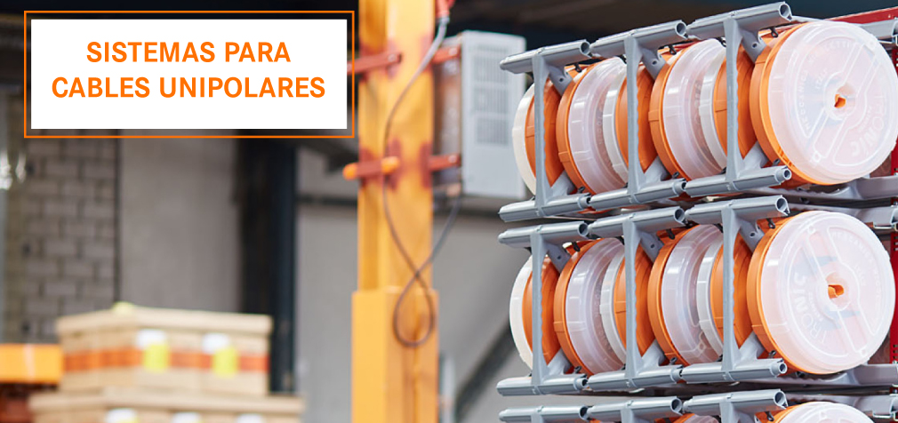 Sistemas para cables unipolares