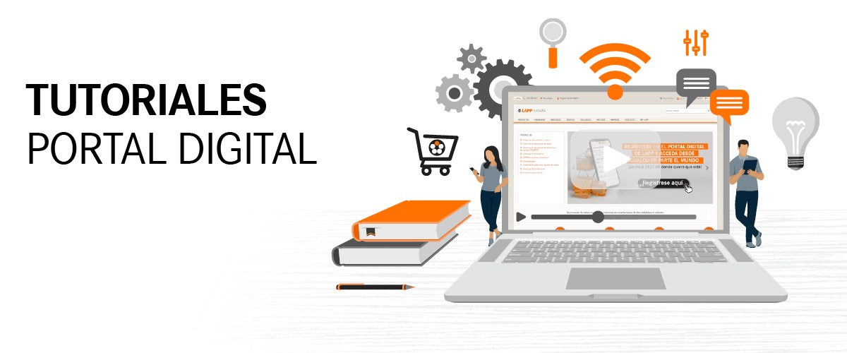 Tutoriales portal digital