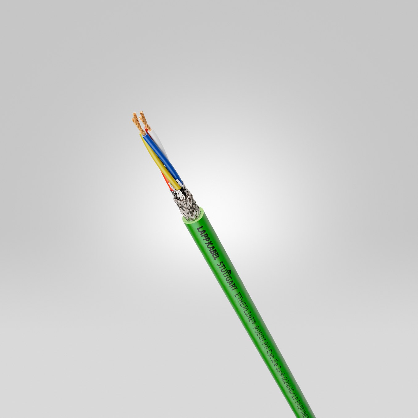 Cable PROFINET para robótica tipo R Cable ethernet industrial Cat.5e